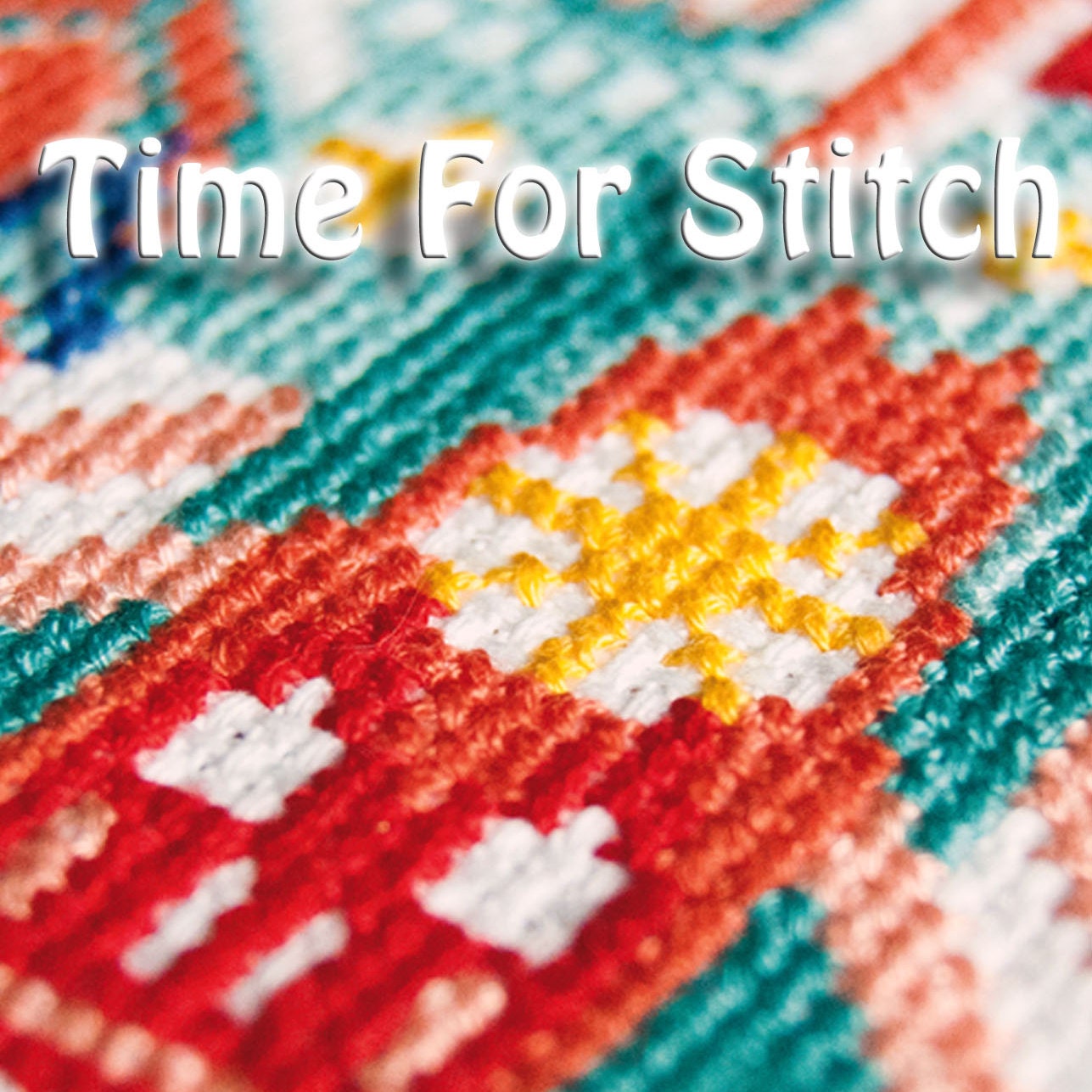 cross stitch pattern PDF finished embroidery key by TimeForStitch