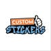 Custom Please Deliver All Packages - Custom Decals - Storefront Decals ...