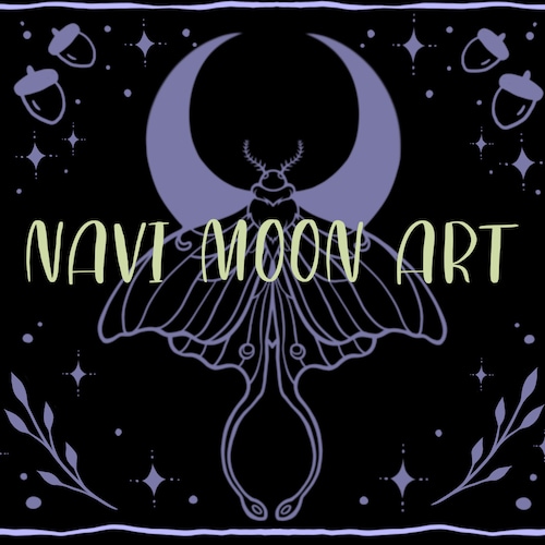 NaviMoonArt - Etsy