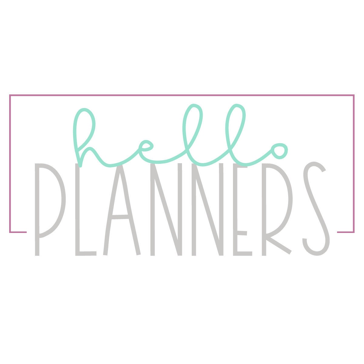 HelloPlanners - Etsy