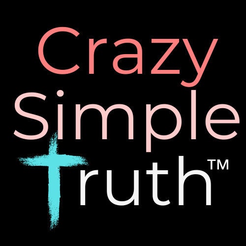 CrazySimpleTruth - Etsy