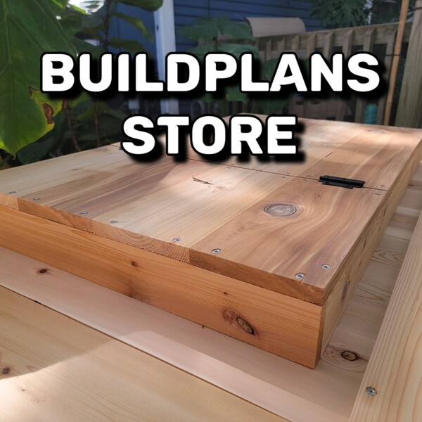 Plant Pot / Hexagon Plant Pot / Cedar Plant Pot / Build Plan / Digital ...