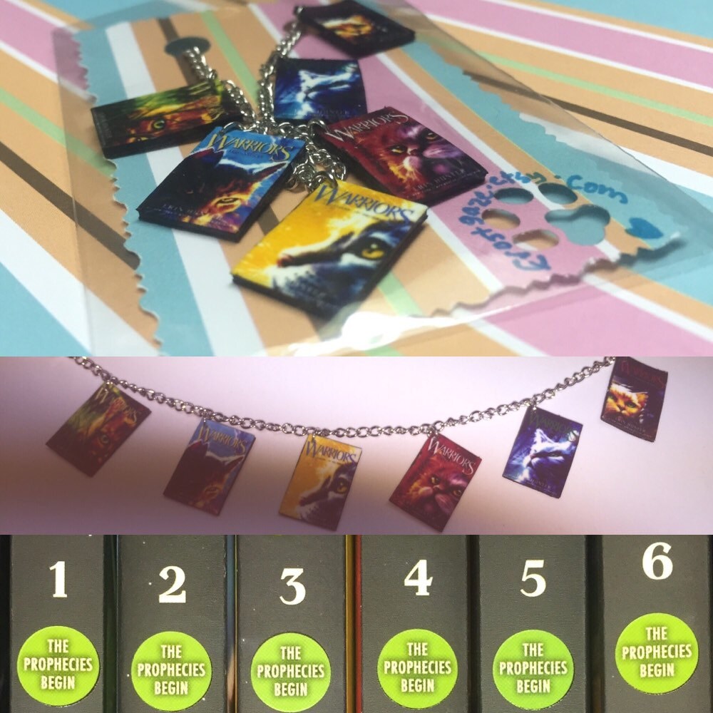 Warrior Cat Clan Bracelet | Etsy