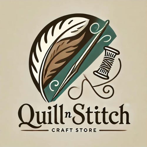 QuillnStitch - Etsy