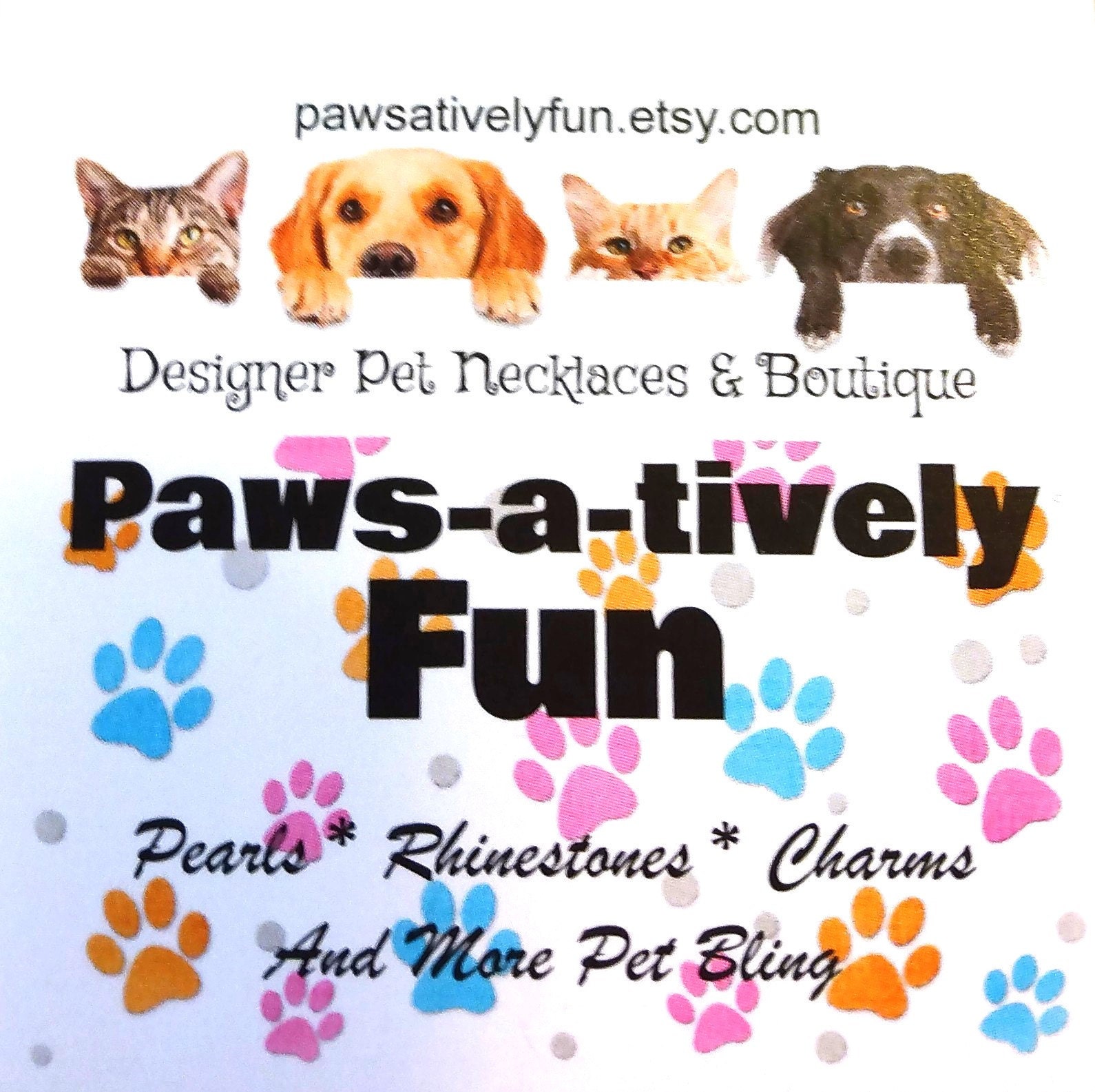 PawsativelyFun - Etsy