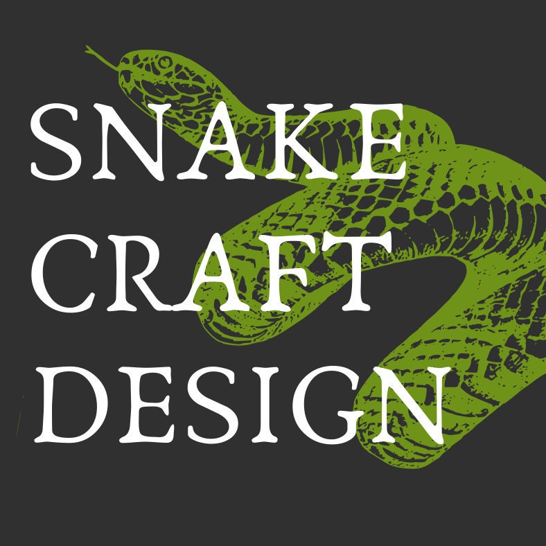 SnakeCraftDesign - Etsy