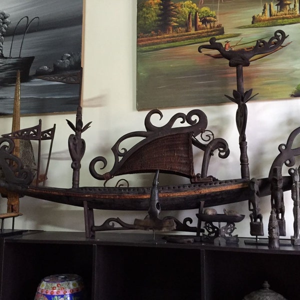 WOODEN EARRING 100mm GIANT Tribal Ear Weight Extreme Body Piercing ...