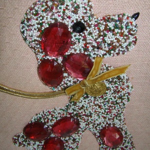 Vintage Carol Rardon Chalkware Plaque I Love You 1976 - Etsy