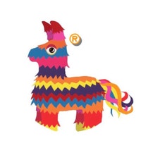 Black and Gold Money Dollar Sign Pinata, Perfect for Las Vegas Themed ...