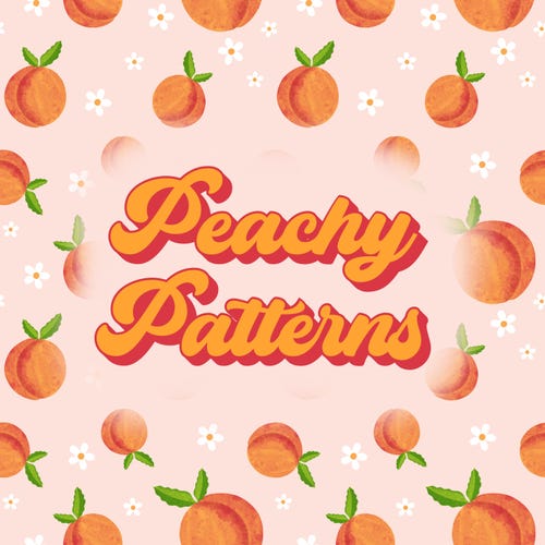 PeachyPatternsPerth - Etsy
