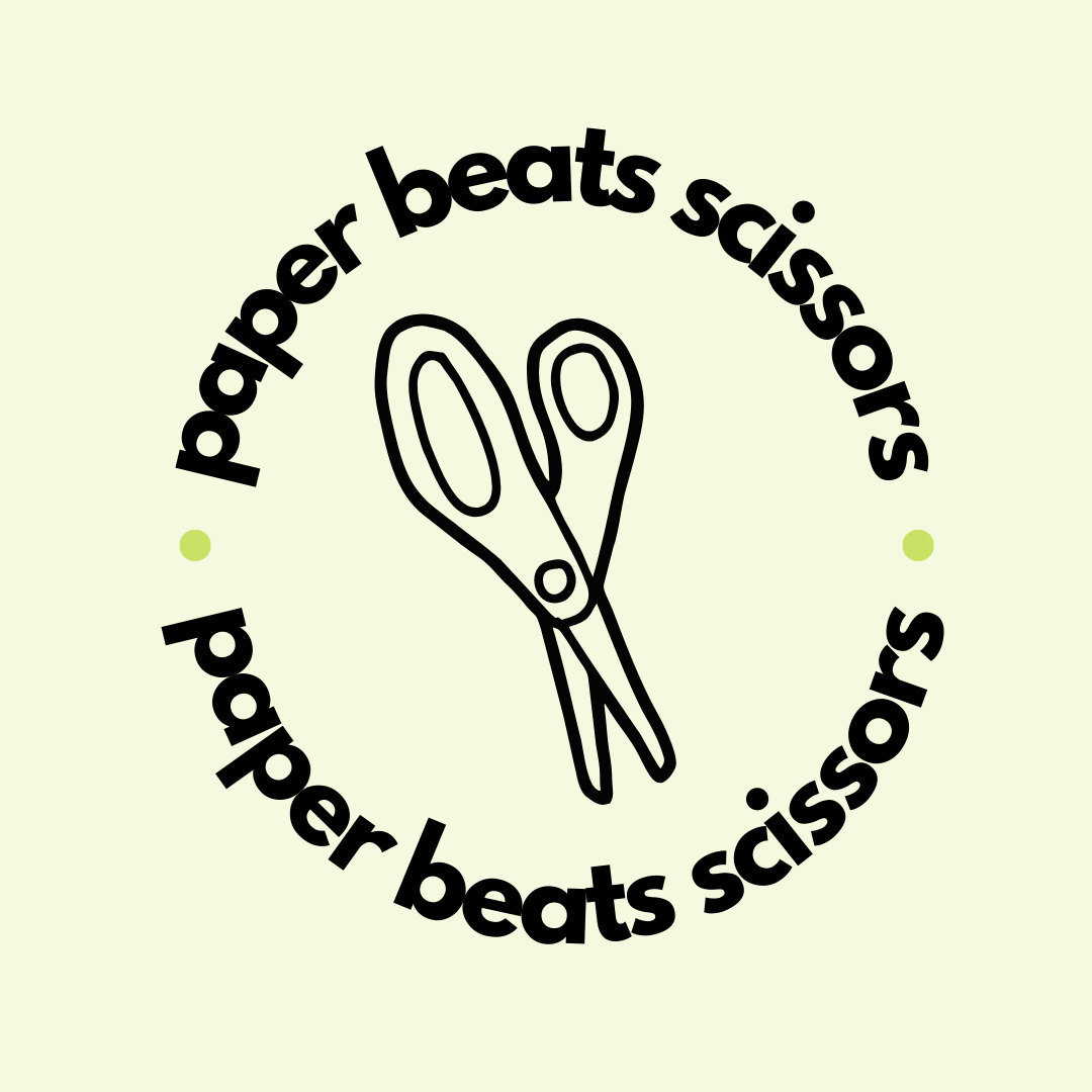 PaperBeatsScissorsUS - Etsy