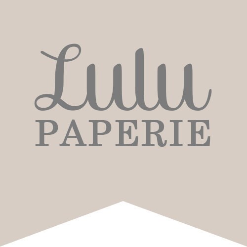 LuluPaperie - Etsy