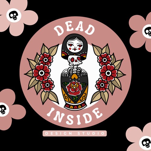 DeadInsideDesign - Etsy