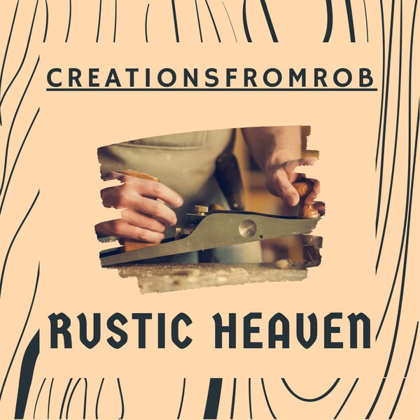 Gorgeous Reclaimed Wood Style Rustic Curtain Rod Rail Poles in Various ...