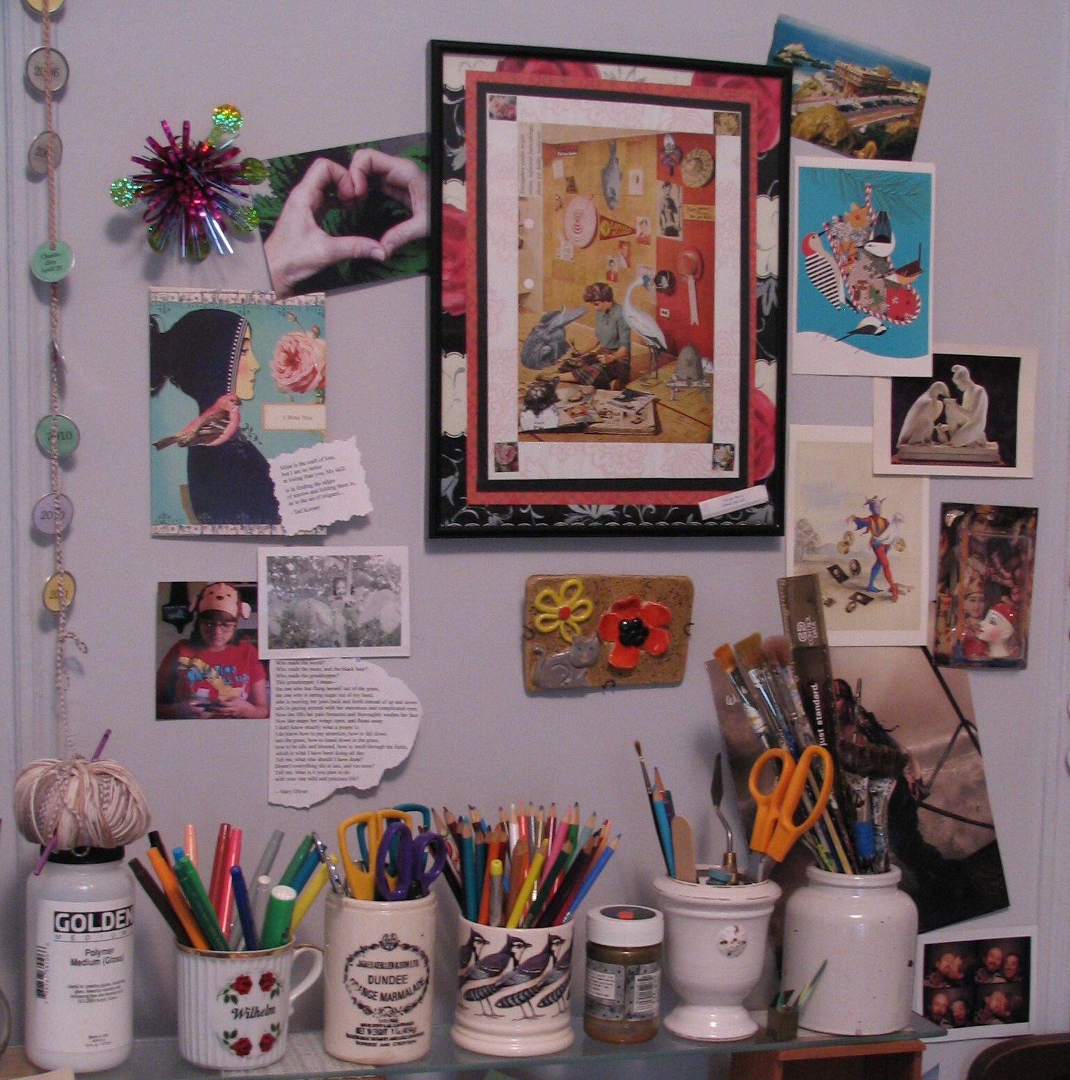 Paper & Party Supplies Paper Greeting Cards Moss Sod Ghost...Handmade ...