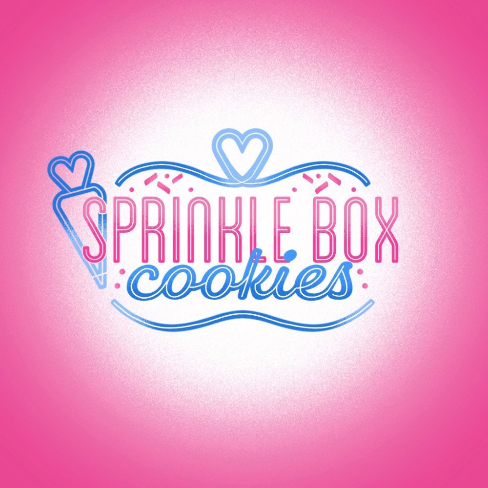 SprinkleBoxCookies - Etsy