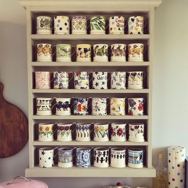 Emma Bridgewater Mug Shelf 30 Mug Display Unit - Etsy UK