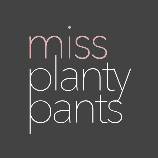 Mabel Planter With Drainage & Saucer in Peach, Unique 3D Printed Plant ...