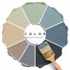 Sherwin Williams Upward 2024 Color of the Year Home Paint Palette Whole ...
