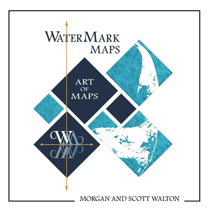 WaterMarkMaps - Etsy