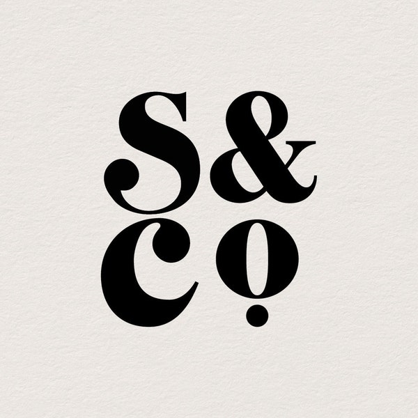 Couple Monogram for Wedding, Wedding Monogram Template, Wedding Logo ...