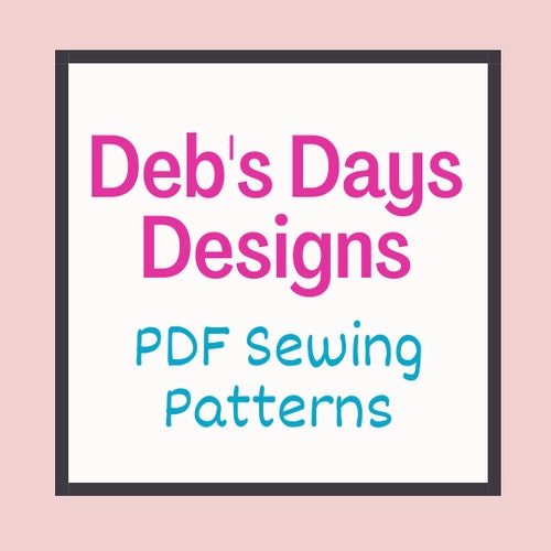DebsDaysDesigns - Etsy