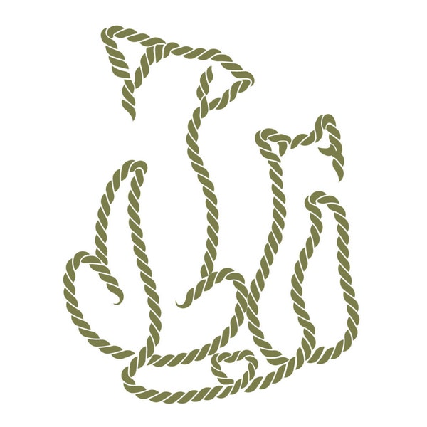 Black Spider Dog Rope Toy, Handmade Sustainable Dog Rope Toys, Toys for ...