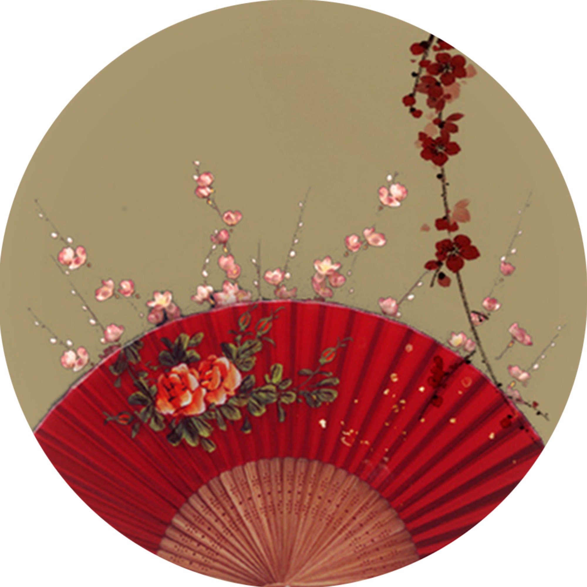 Ancient Chinese Fans