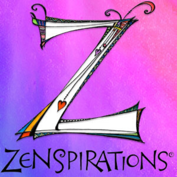 Zenspirations by Joanne Fink Full Alphabet With Ampersand Instant ...