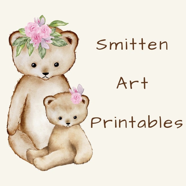 Fairy Garden Wall Art, Fairy Nursery Print, Yellow Flower Fairy, Fairy ...