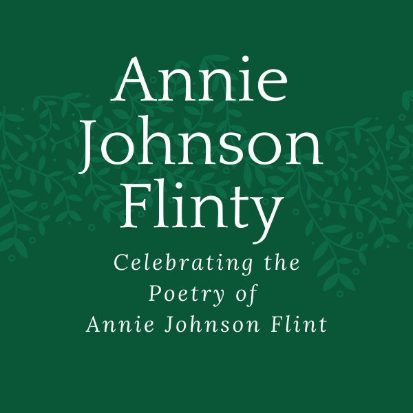 Printable Poem ANNIE JOHNSON FLINT the Blessings That Remain Cream ...