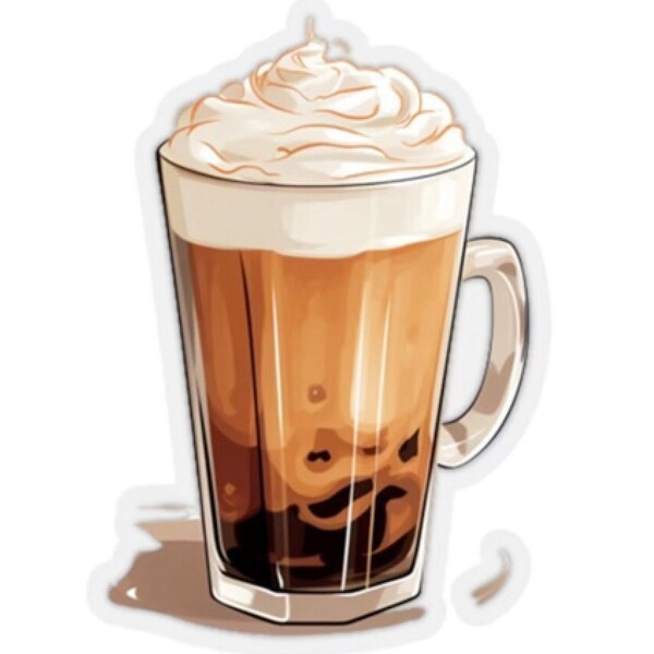 Retro Vintage Espresso Machine Sticker Coffee Lover Gift - Etsy