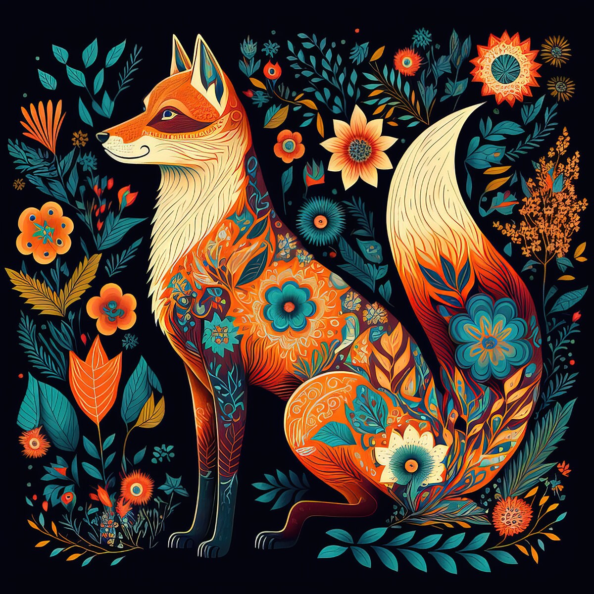 ArtemisFoxPapercraft - Etsy.de
