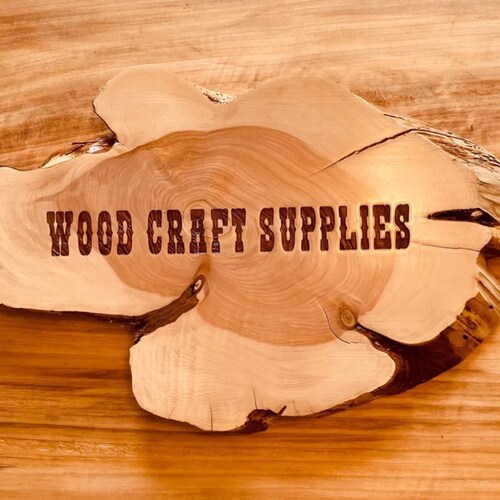 Wood project supplies store