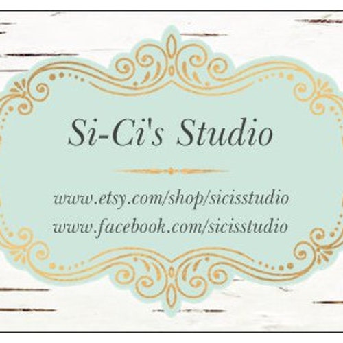 SiCisStudio - Etsy