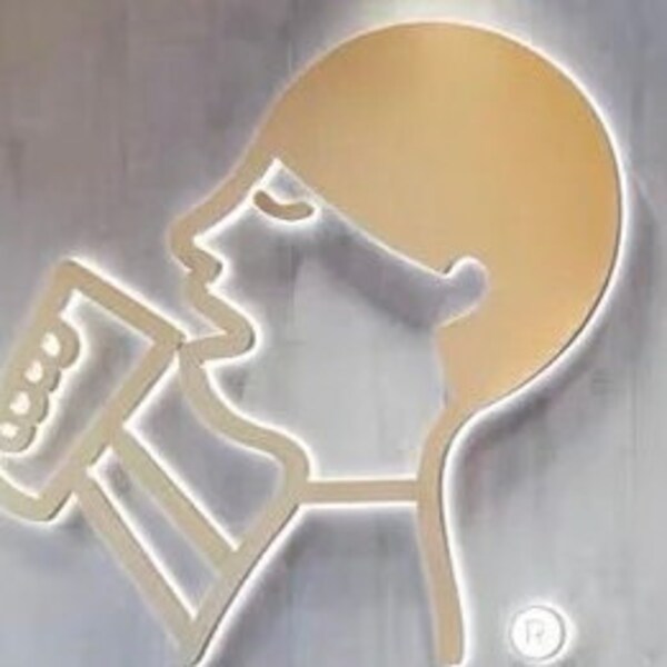 Custom Logo Sign-backlit Logo Sign Signage for Business Custom Lightbox ...