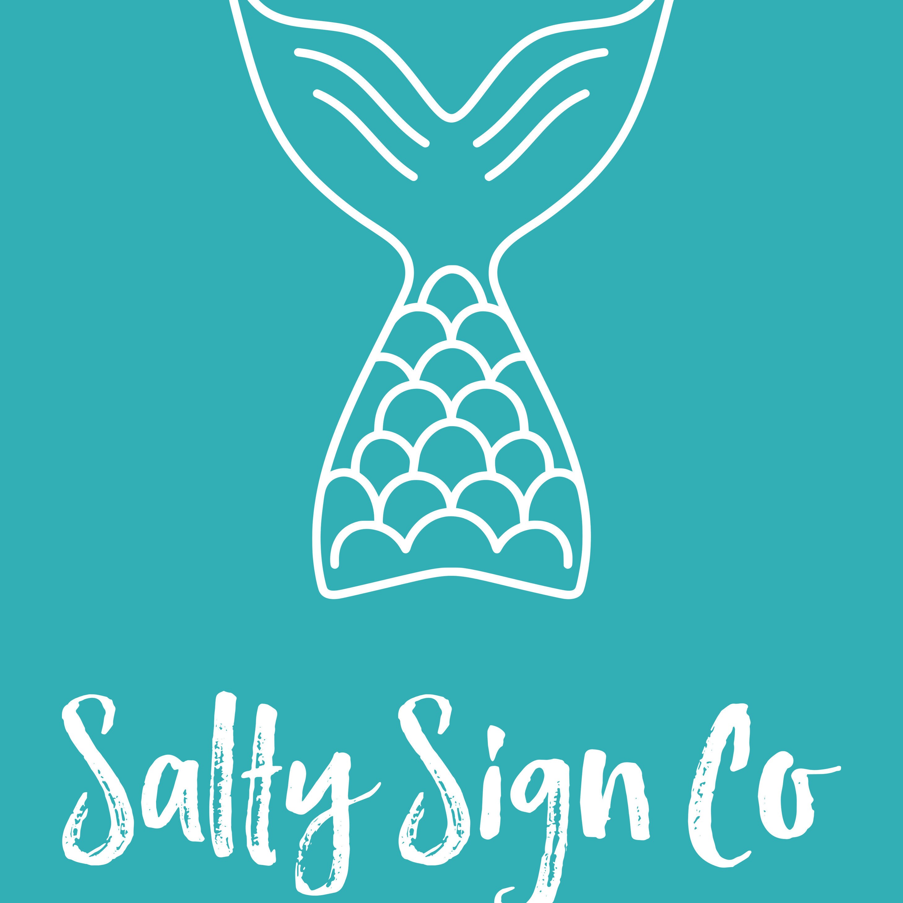 SaltySignCo - Etsy