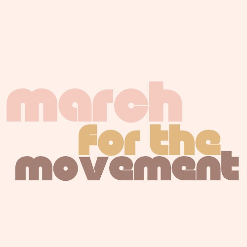 marchforthemovement - Etsy