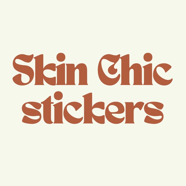 Clogging My Pores Esthetician Sticker,esthetician Gift, Skin Care, Skin ...