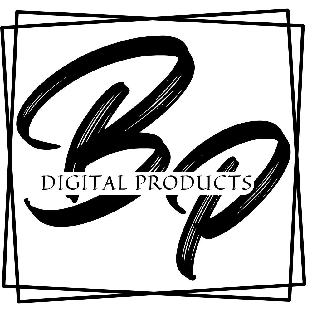 BPDigitalProducts - Etsy