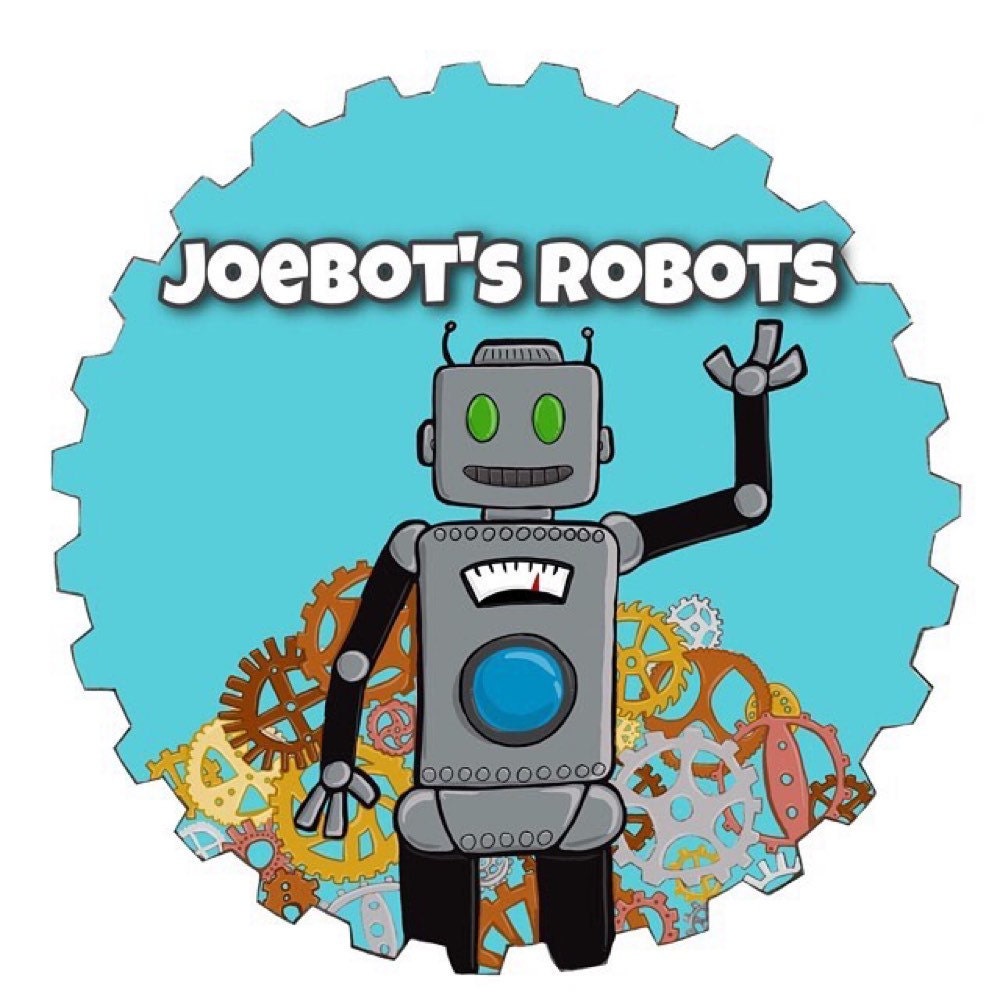 JoeBotsRobots - Etsy