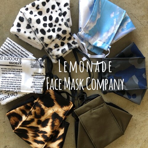 Lemonadefacemaskco - Etsy