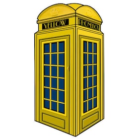 YellowPhoneBox | Etsy