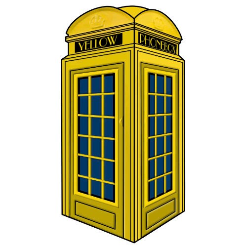 YellowPhoneBox - Etsy UK