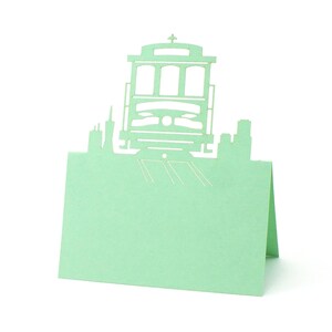 Hot Air Balloon Cloud Table Number Cards Wedding Place Cards up up Away ...