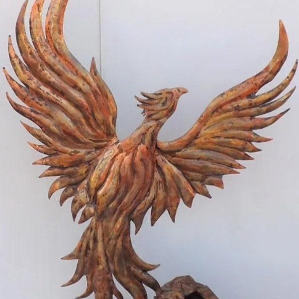 CopperPhoenixArt - Etsy