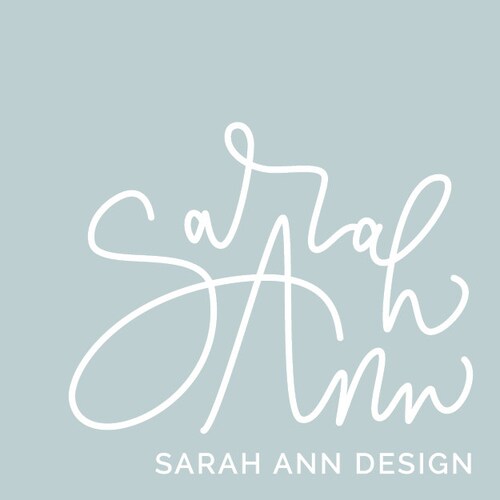 SarahAnnDesignCo - Etsy