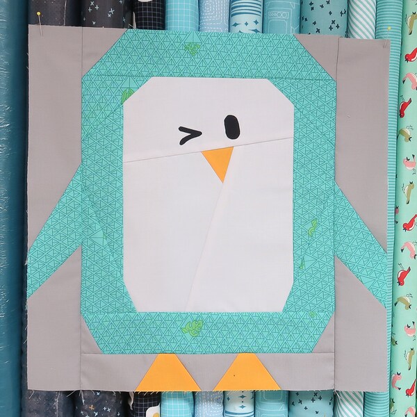 Pencils Paper Piecing Pattern Quilt Block Pattern - Etsy