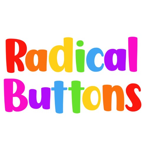 RadicalButtons1 | Etsy