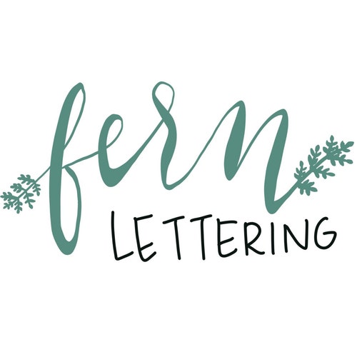 fernlettering - Etsy